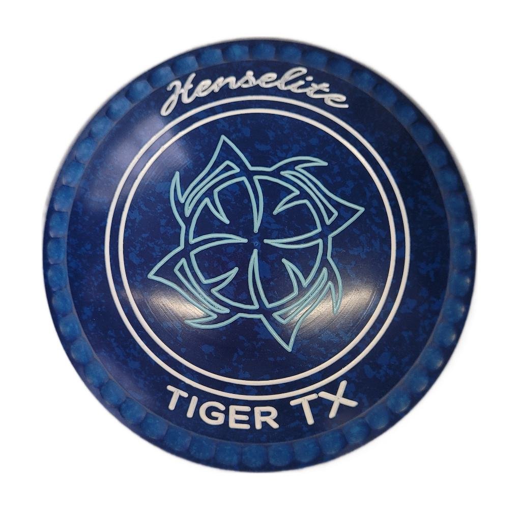 Henselite Tiger TX Bowls size 1H Midnight Blue – Bowlsworld
