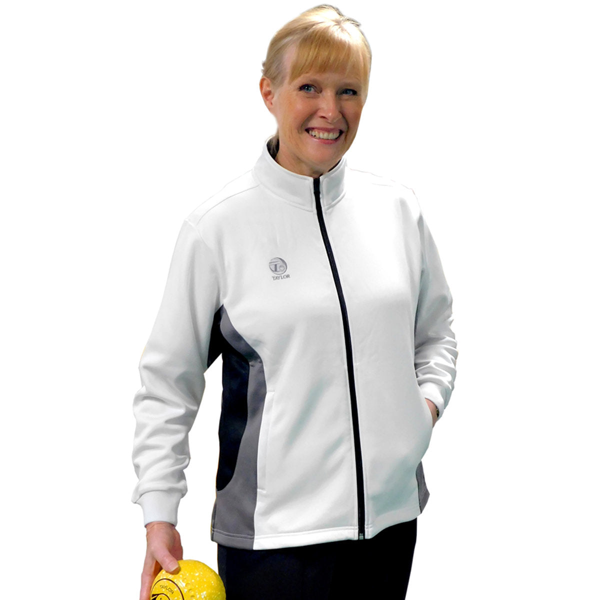 Taylor Ladies Soft Shell Jacket 665 | Bowls World – Bowlsworld