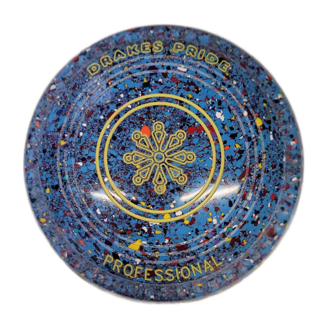 Drakes Pride PRO50 size 3H Sky Blue HQ | Bowls World – Bowlsworld