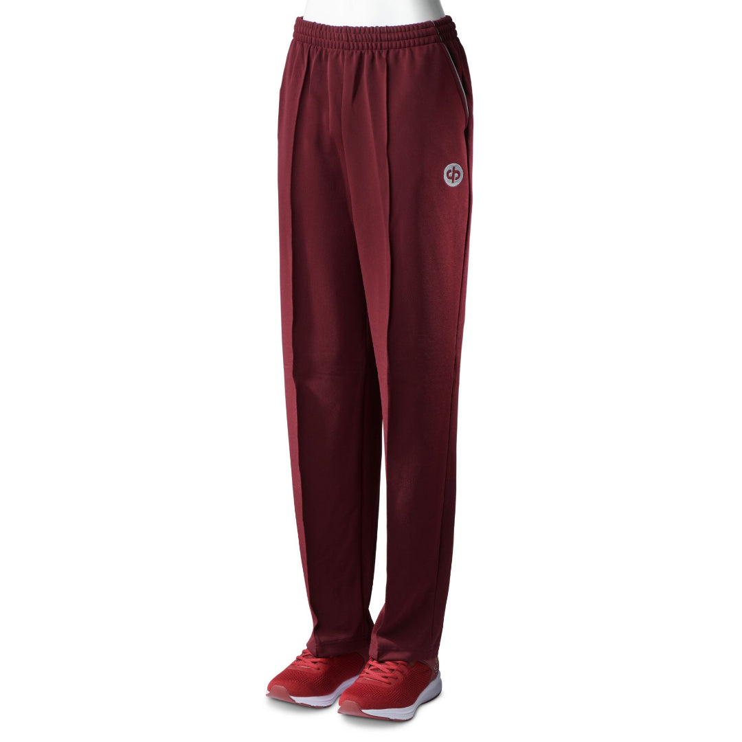 Drakes Pride Ladies Sports Trouser Maroon | Bowls World – Bowlsworld
